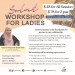 Solat Workshop For Ladies (April 2024) | All About Fa
