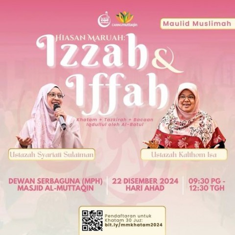 Izzah & Iffah - Event - IslamicEvents.SG