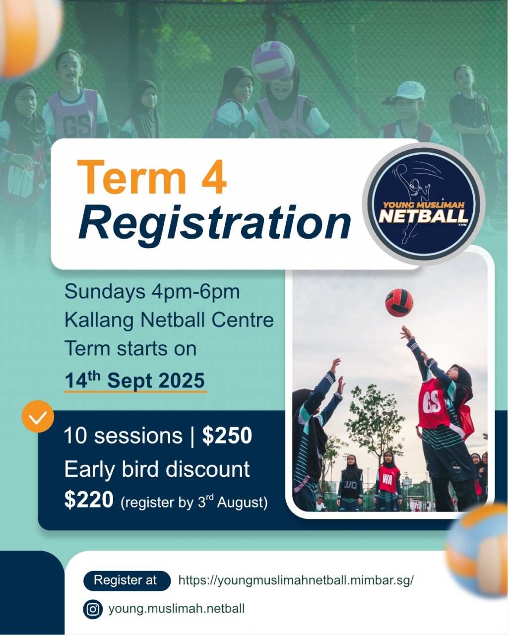 Term 4 2025 Registration - Event - IslamicEvents.SG