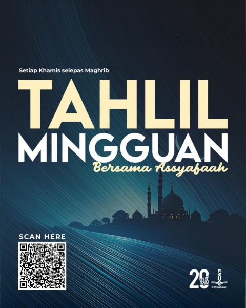 TAHLIL MINGGUAN - Event - IslamicEvents.SG