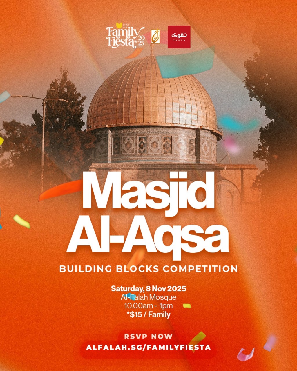 Masjid Al-Aqsa - Family Fiesta 2025: Building Blocks Competition ...
