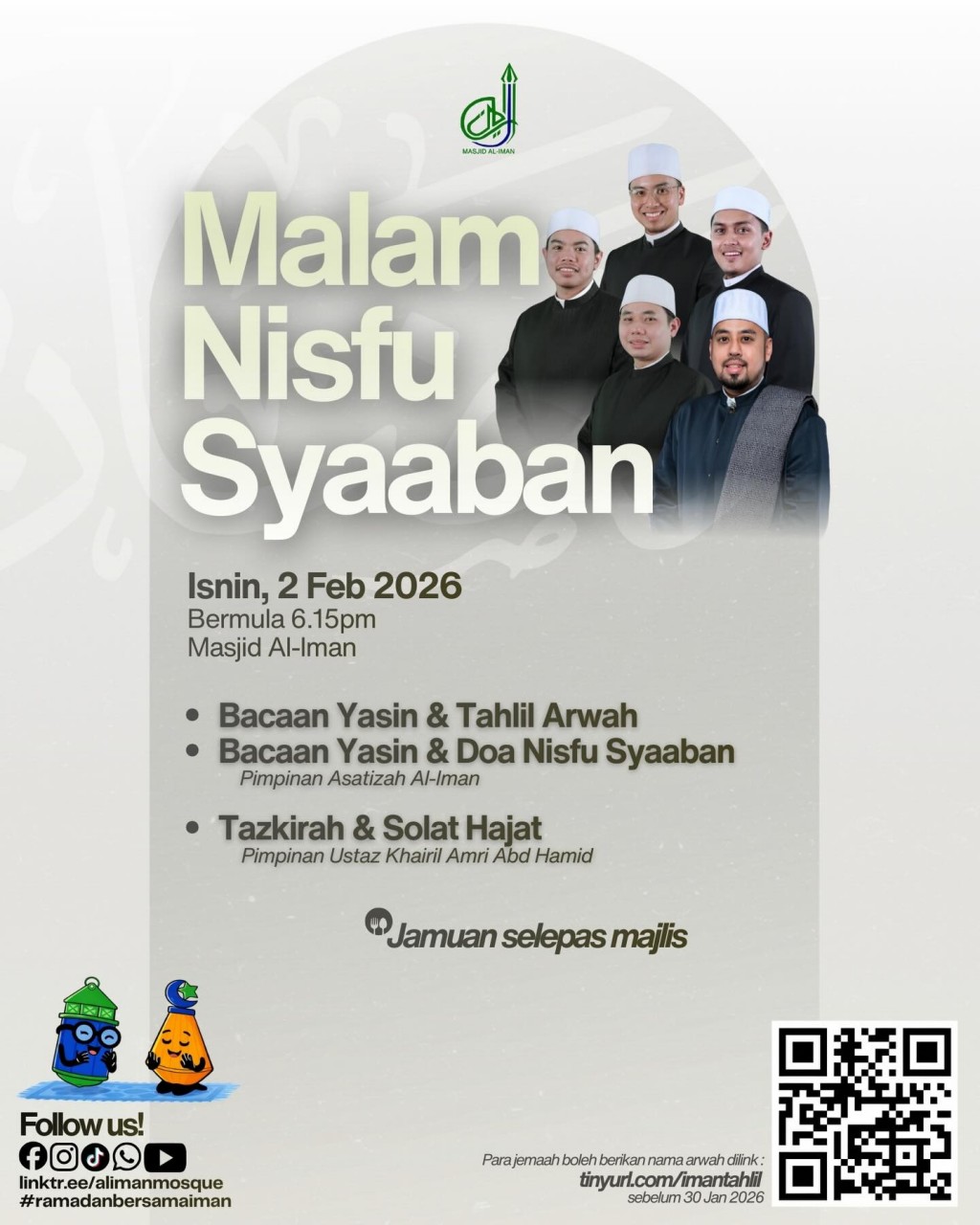 Malam Nisfu Syaaban - Event - IslamicEvents.SG