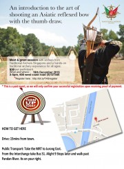 Traditional Sunnah Archery - Event - IslamicEvents.SG