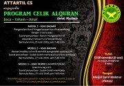 Program Celik Al Quran (Muslimin) - Event - IslamicEvents.SG