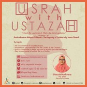 Usrah with Ustazah - Event - IslamicEvents.SG