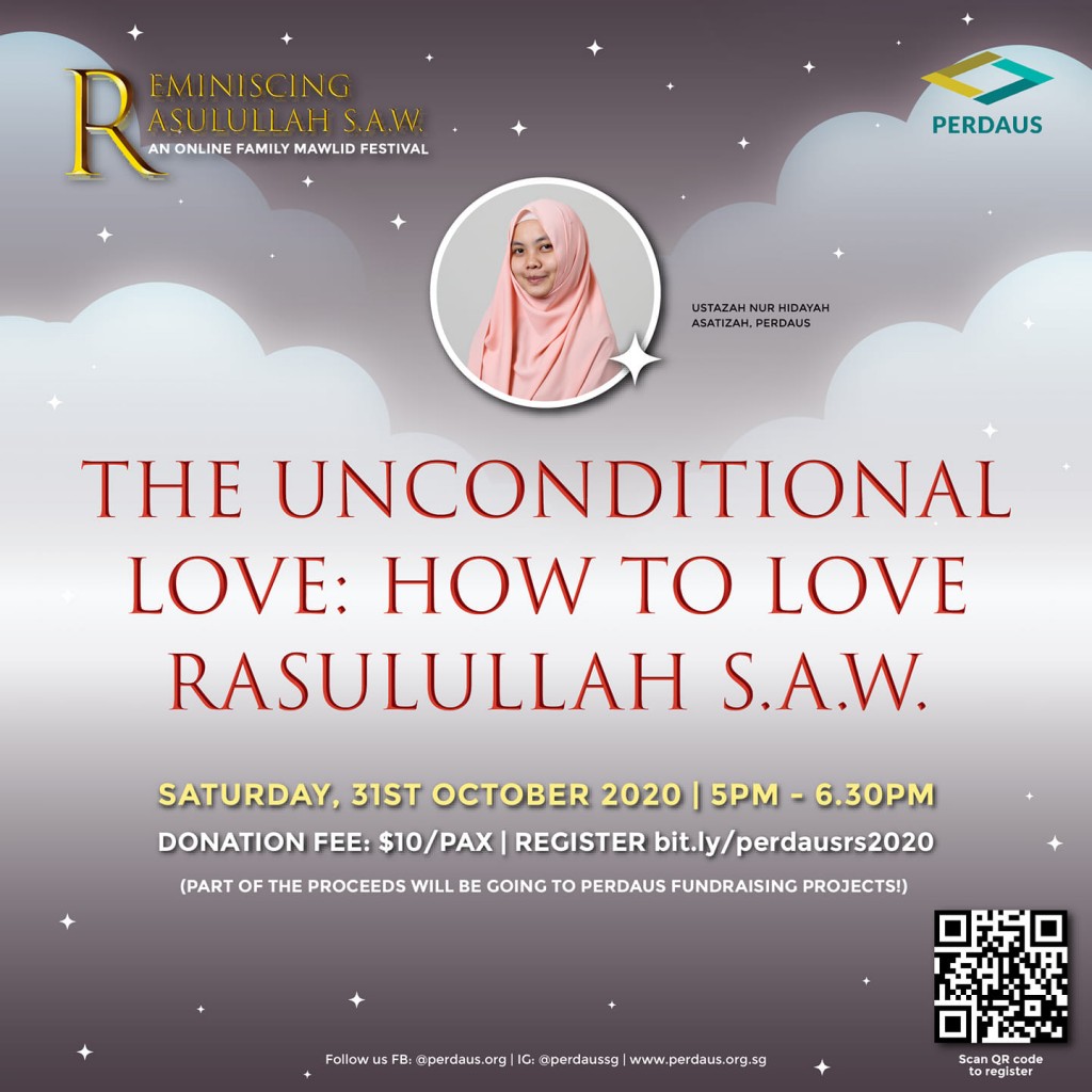 The Unconditional Love: How To Love Rasulullah SAW - Event ...
