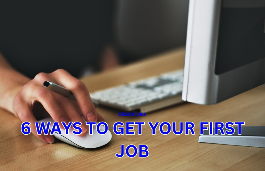 6 WAYS TO GET YOUR FIRST JOB - Jobstore Careers Blog - Malaysia's best ...