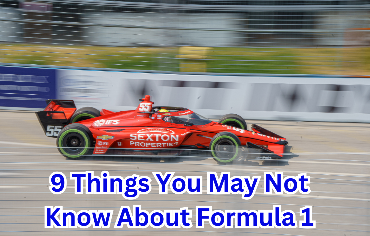 9 Things You May Not Know About Formula 1 (F1) Jobstore Careers Blog ...