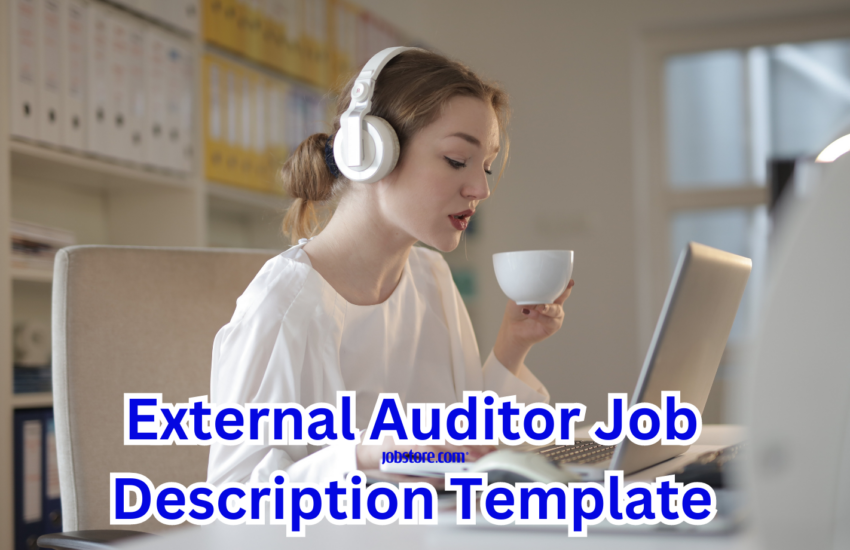 External Auditor Job Description Template