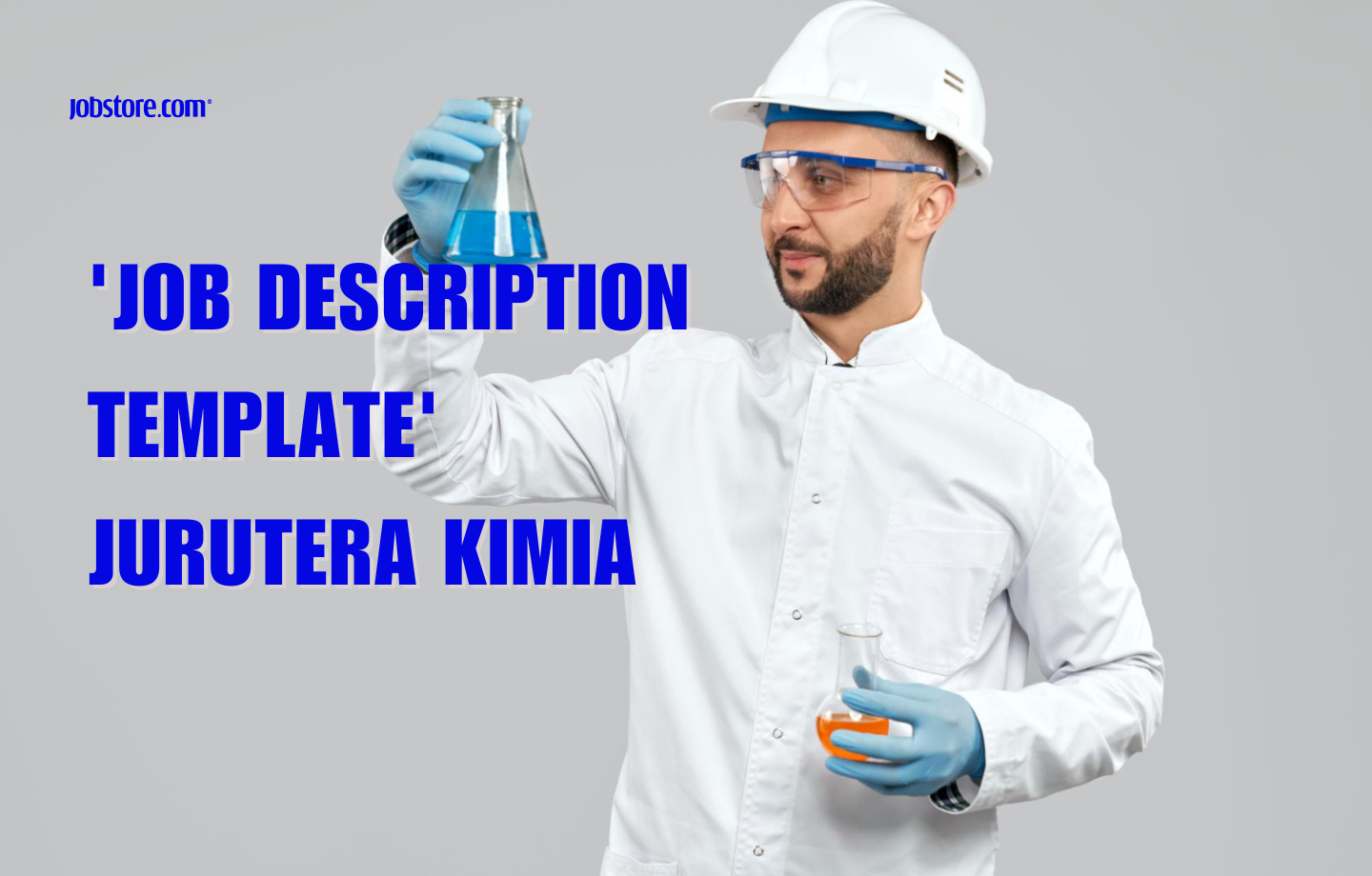 'Job Description Template' Jurutera Kimia - Jobstore Careers Blog ...