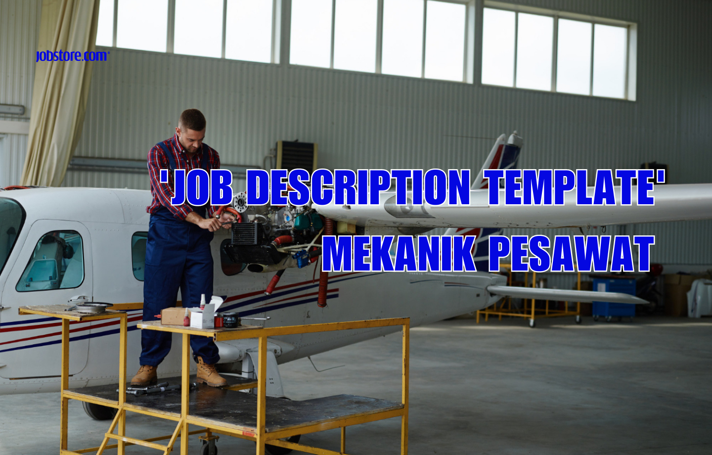 'Job Description Template' Mekanik Pesawat - Jobstore Careers Blog ...