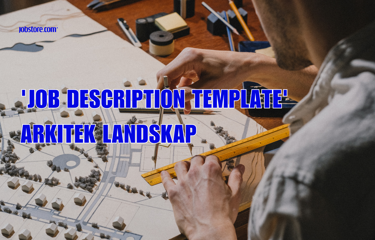 'Job Description Template' Arkitek Landskap - Jobstore Careers Blog ...