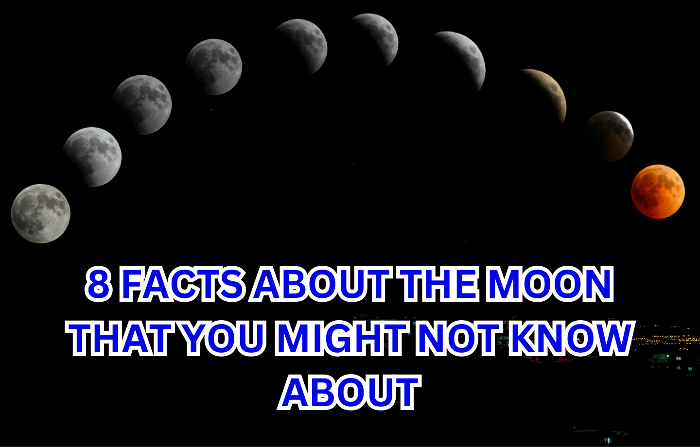 8 Facts About The Moon That You Might Not Know Jobstore Careers Blog ...