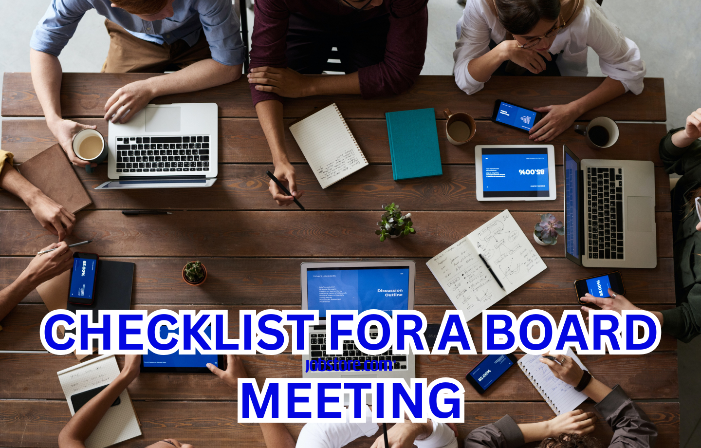 Checklist For A Board Meeting - Jobstore Careers Blog - Malaysia's best ...