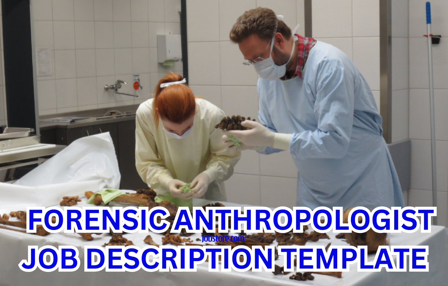 Forensic Anthropologist Job Description Template