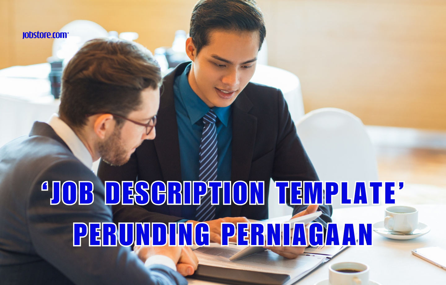 'Job Description Template' Perunding Perniagaan - Jobstore Careers Blog ...