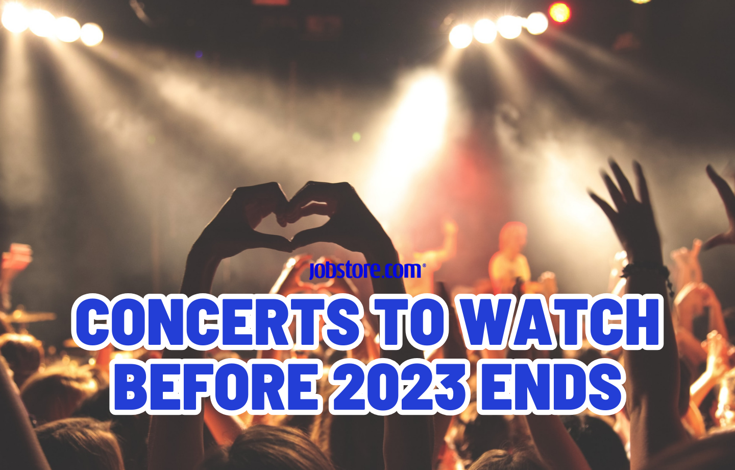 Concerts to Watch Before 2023 Ends - Jobstore Careers Blog - Malaysia's ...