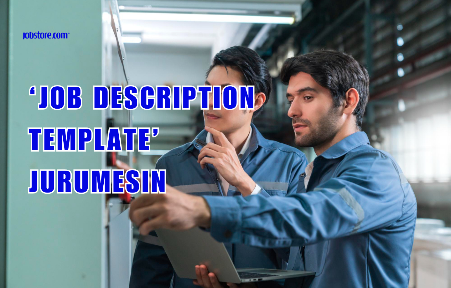 'Job Description Template' Jurumesin - Jobstore Careers Blog - Malaysia ...