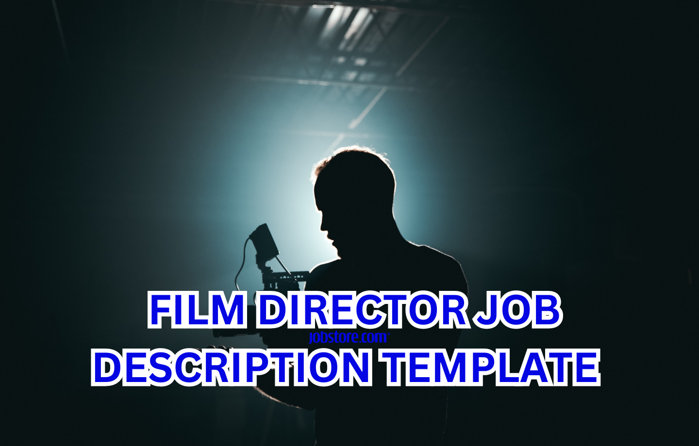 Film Director Job Description Template