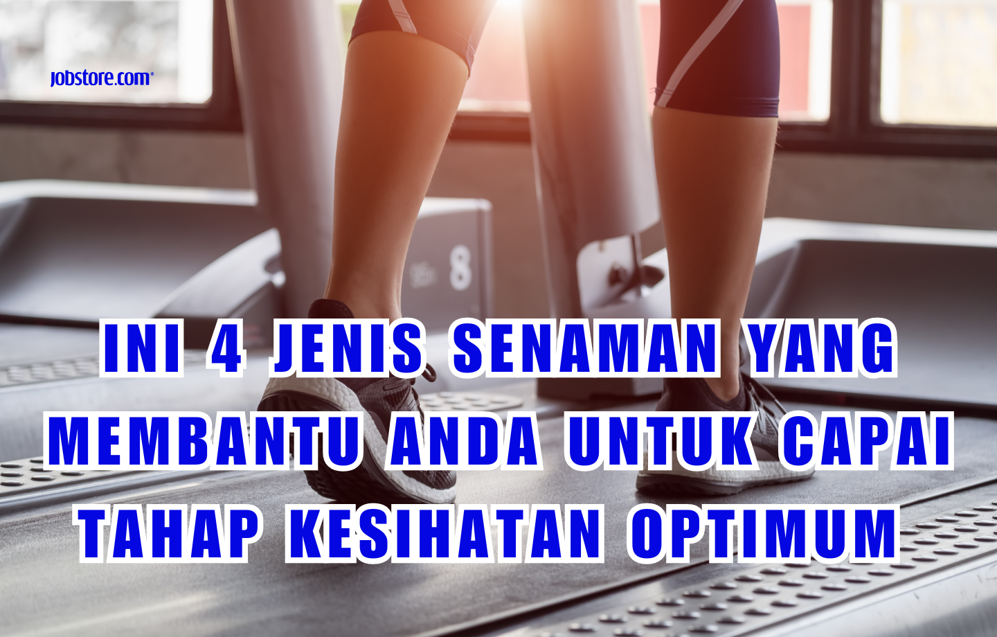 Ini 4 Jenis Senaman Yang Membantu Anda Untuk Capai Tahap Kesihatan ...