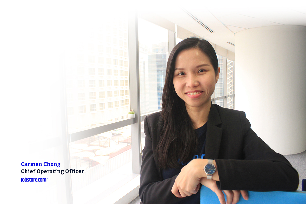 Promotion Announcement: Carmen Chong Promoted to Chief Operating ...