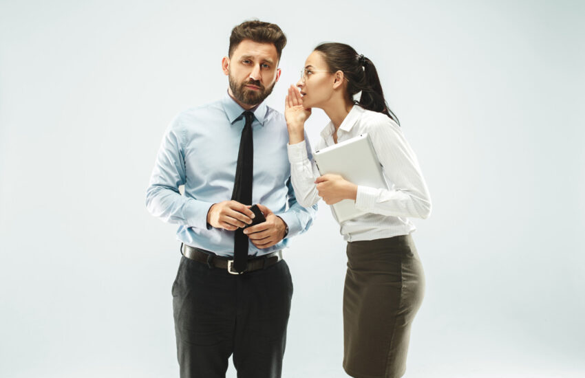 How to Handle the Office Gossip Without Becoming the Topic