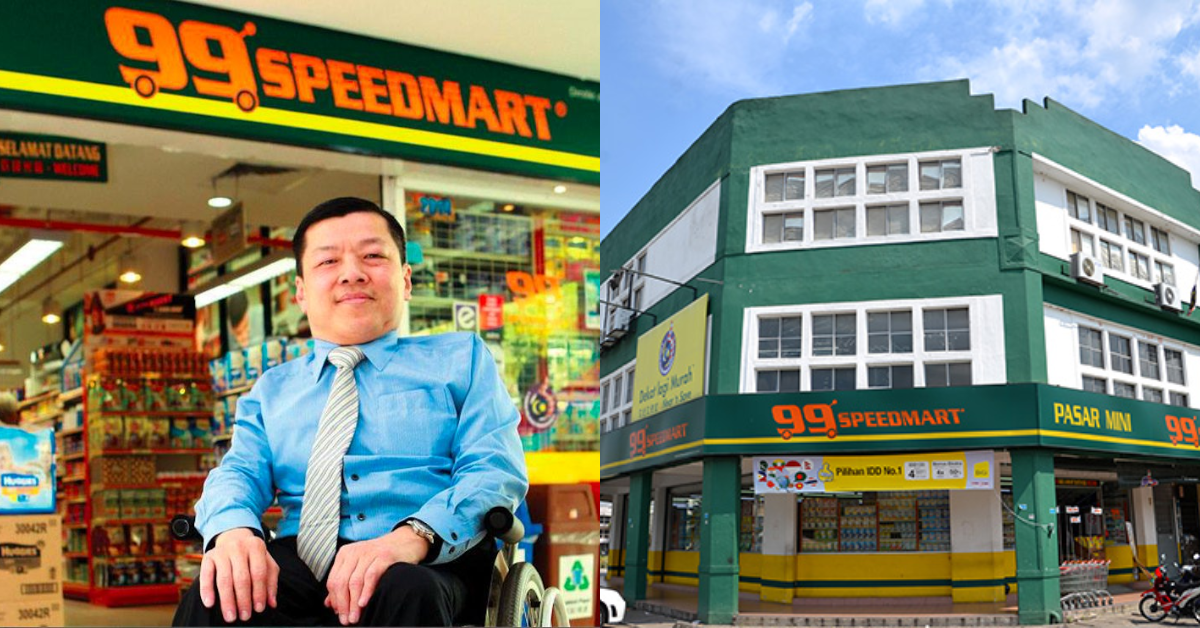 Pengasas 99 Speedmart Kini Individu Ke-7 Paling Kaya Di Malaysia ...