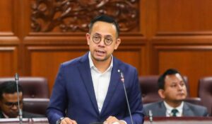 Steven Sim is Malaysia's new Human Resources Minister