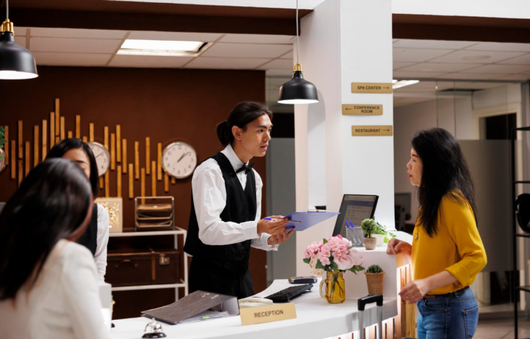 Concierge Job Description Template