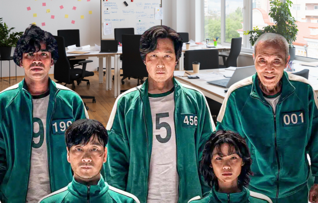 What Your Favorite Squid Game Character Says About Your Work Style