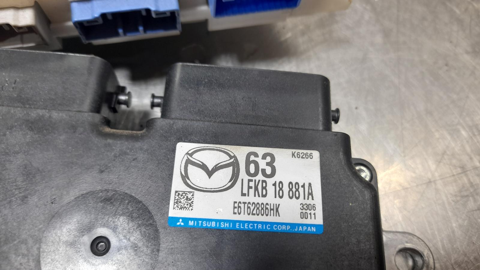 Ecu 3 Mazda 2013