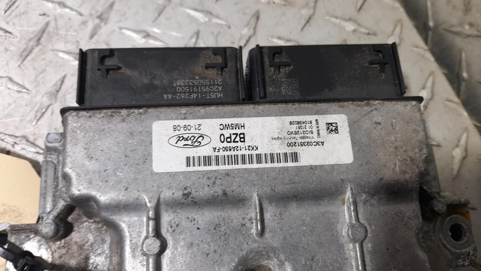 Ecu Transit Ford 2021