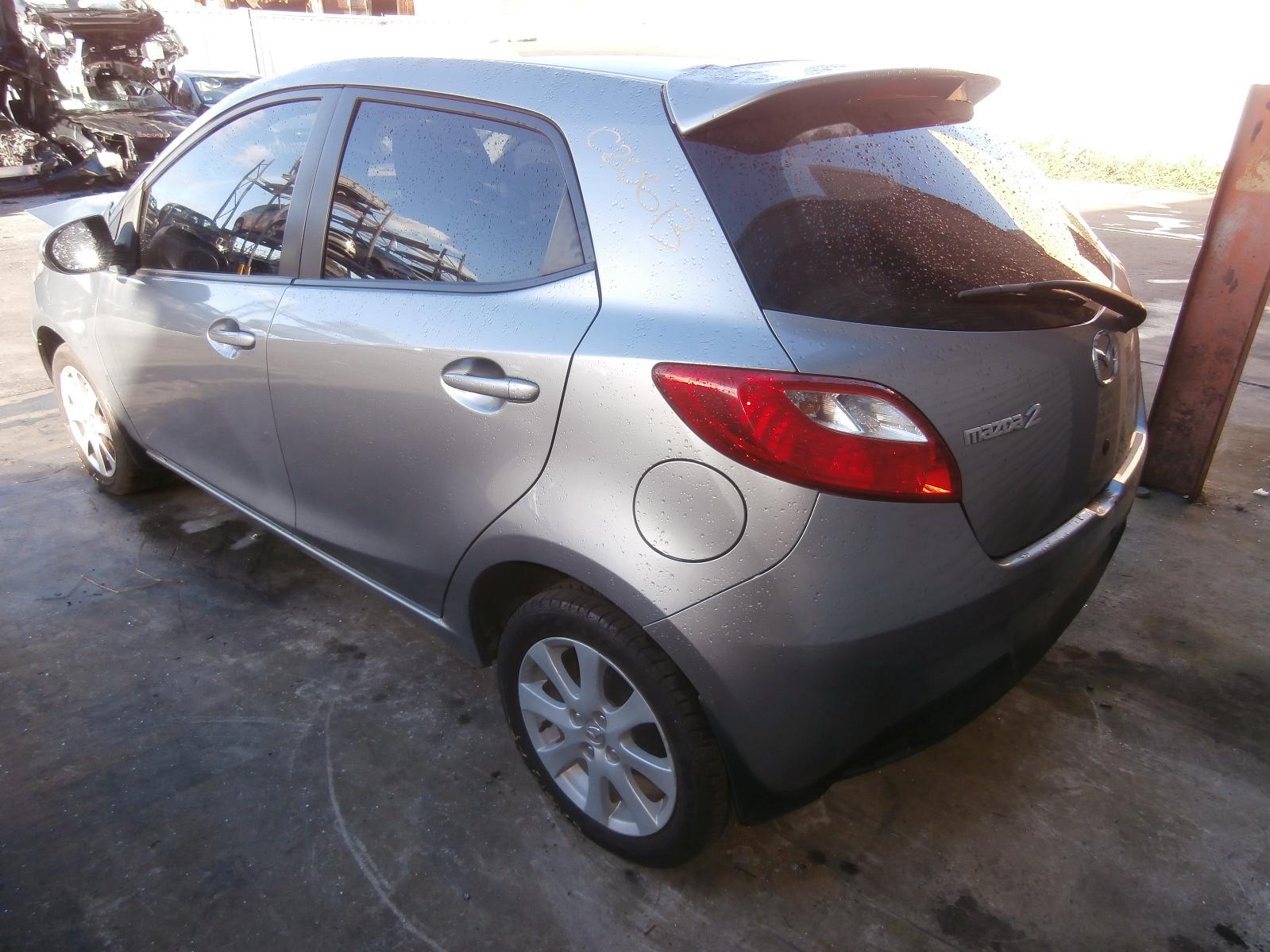 Door/Boot/Gate Lock 2 Mazda 2009
