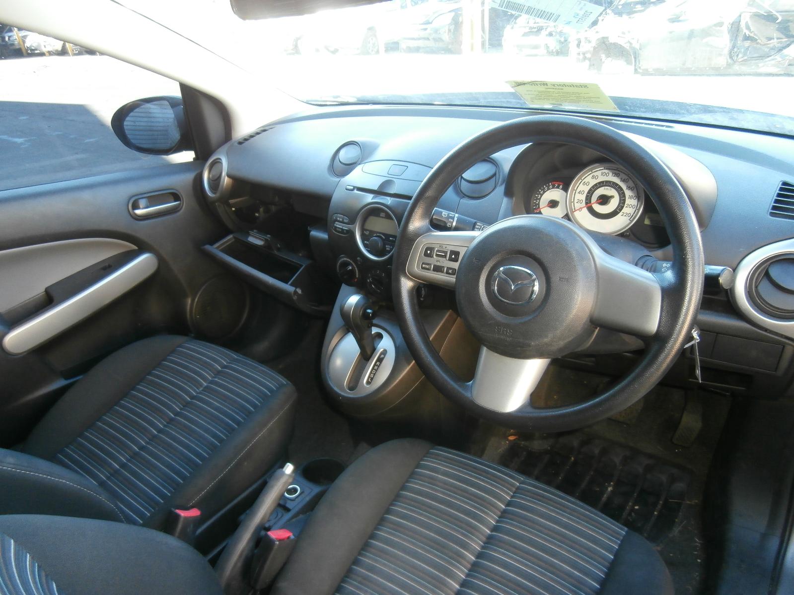 Door/Boot/Gate Lock 2 Mazda 2009