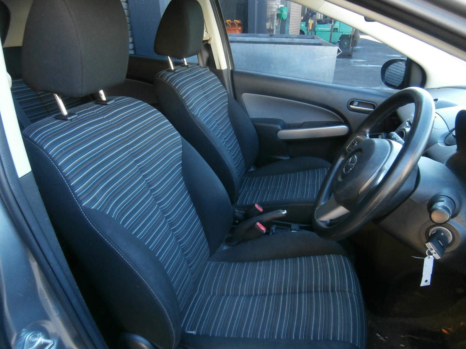 Door/Boot/Gate Lock 2 Mazda 2009