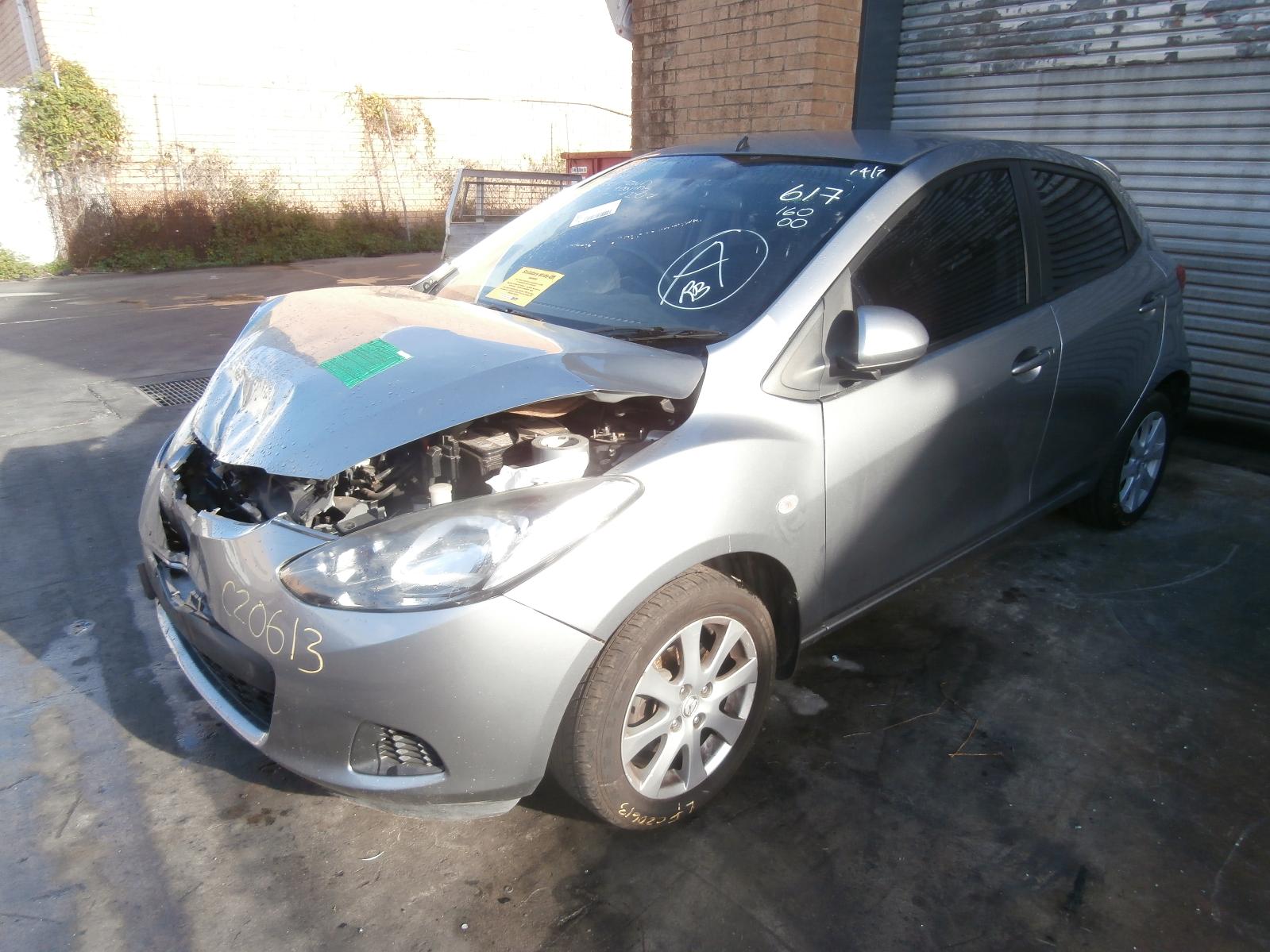 Door/Boot/Gate Lock 2 Mazda 2009