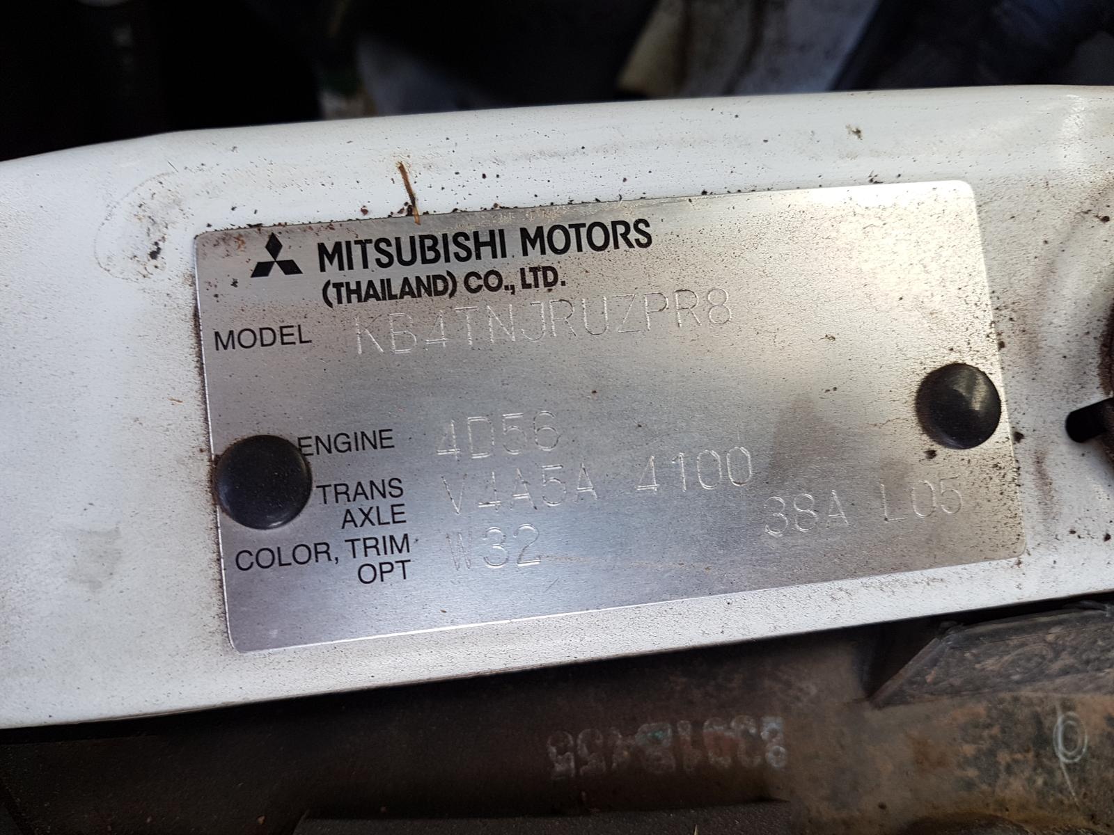 Front Prop Shaft Triton Mitsubishi 2013