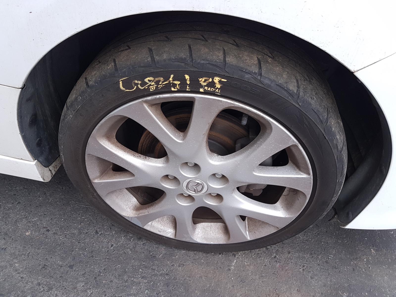 Parcel Shelf 6 Mazda 2010