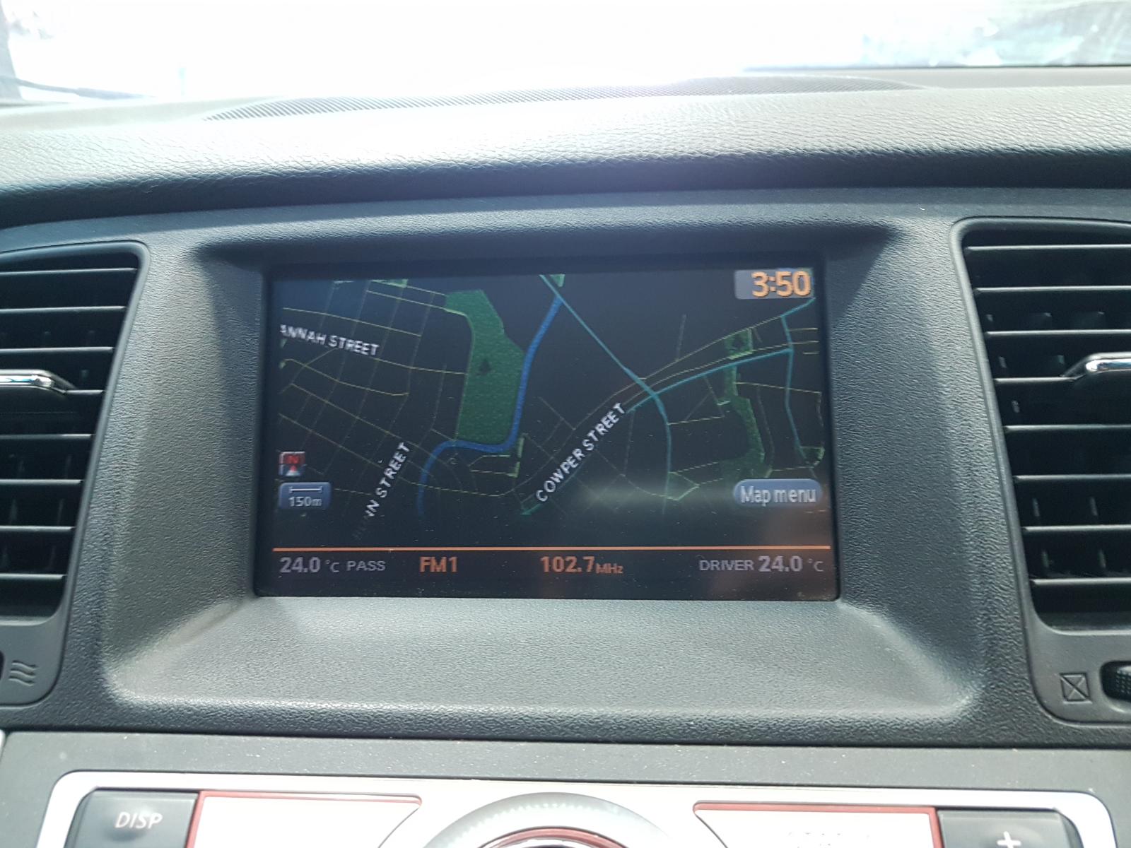 Radio/Cd/Dvd/Sat/Tv Murano Nissan 2010