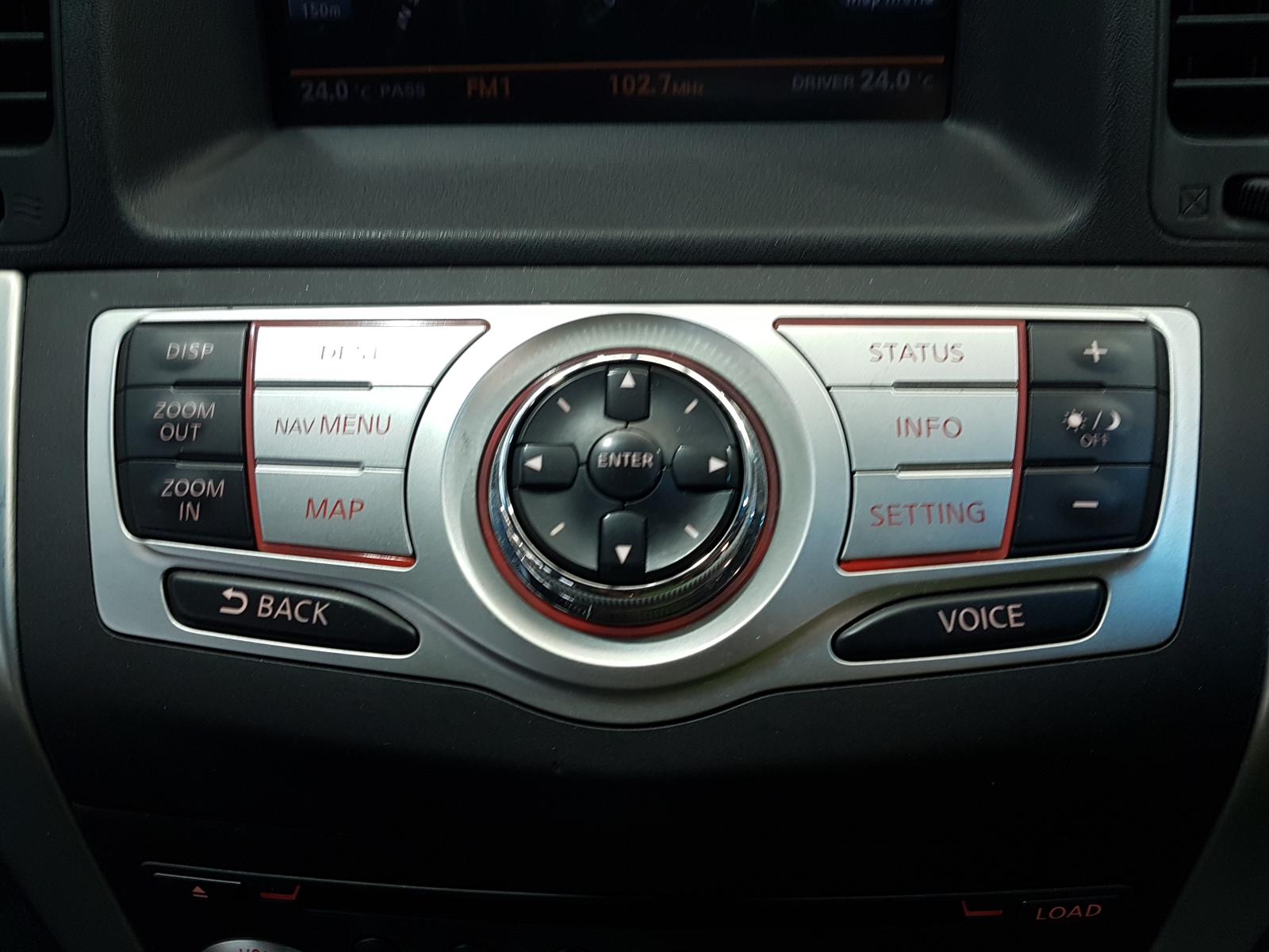 Radio/Cd/Dvd/Sat/Tv Murano Nissan 2010