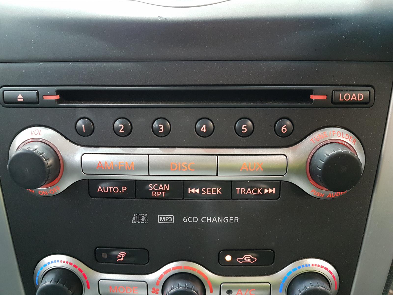 Radio/Cd/Dvd/Sat/Tv Murano Nissan 2010