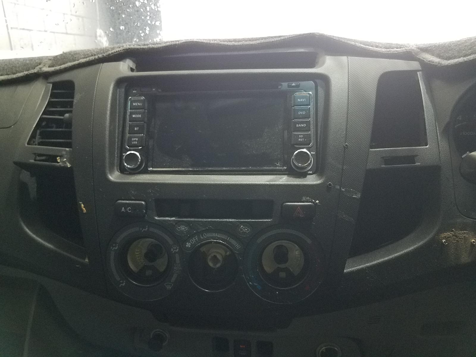 Spare Wheel Carrier Hilux Toyota 2011