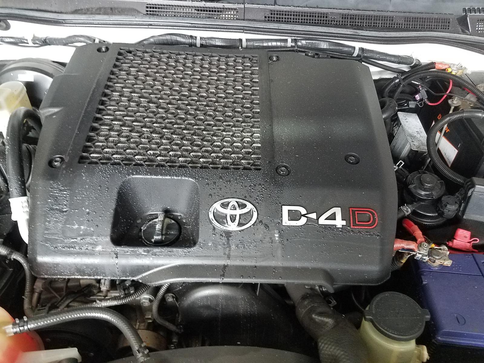 Spare Wheel Carrier Hilux Toyota 2011