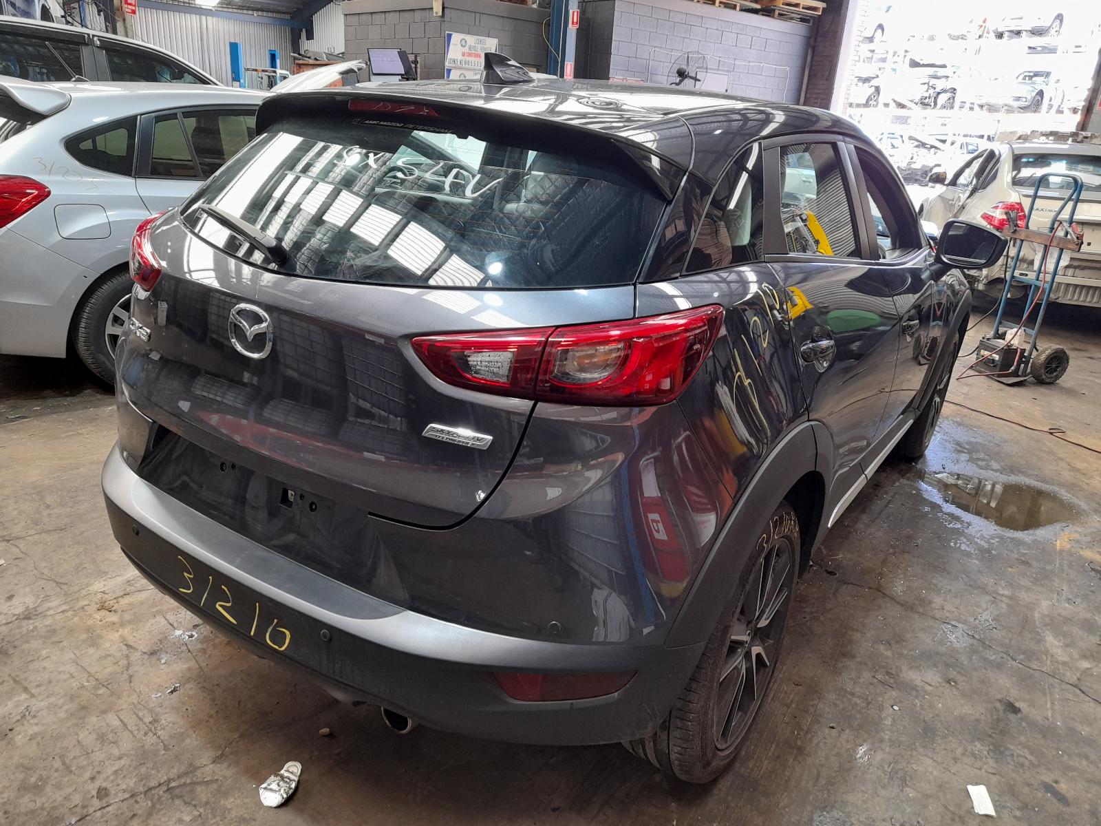 Radio/Cd/Dvd/Sat/Tv Cx3 Mazda 2017