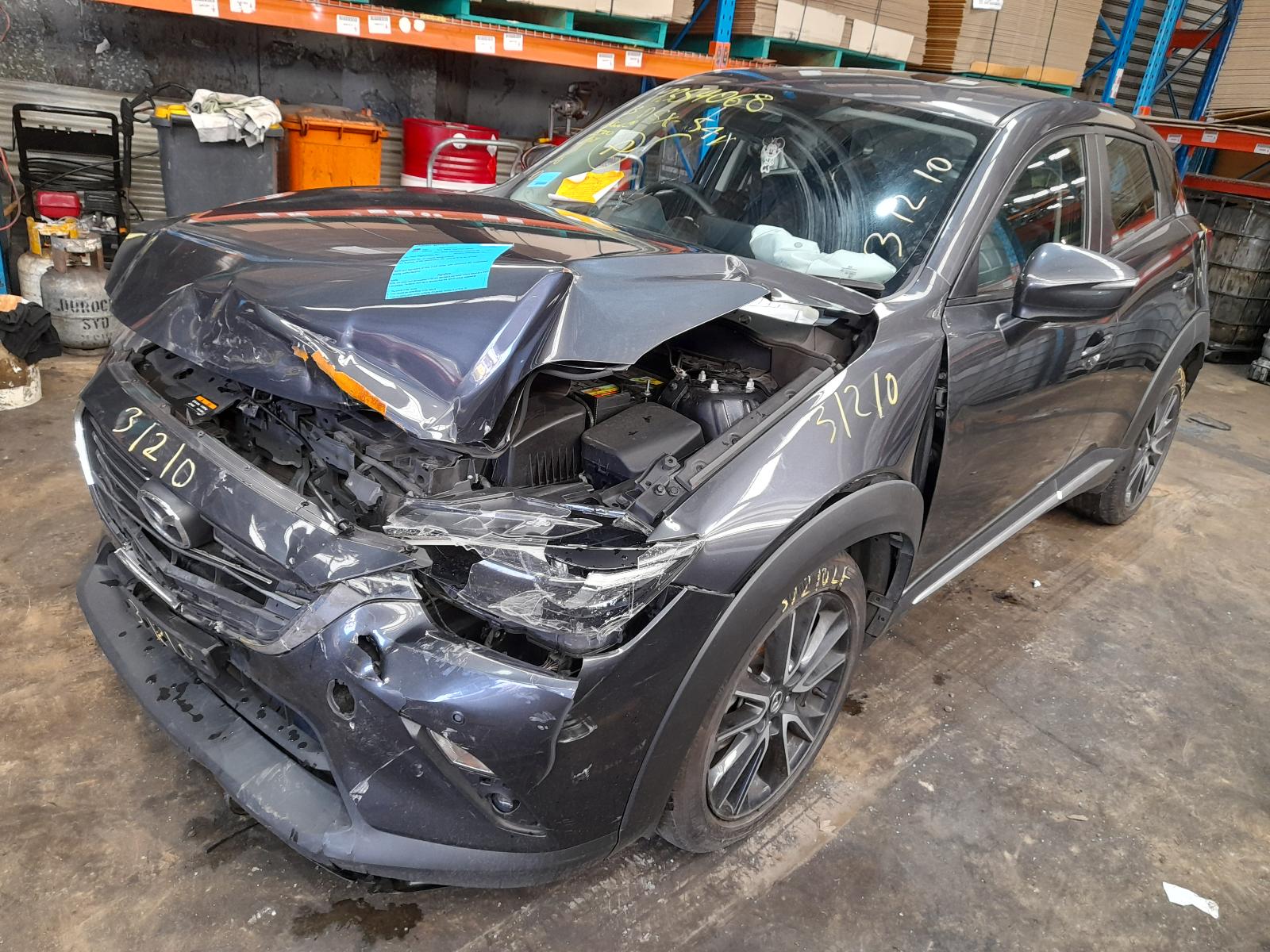 Radio/Cd/Dvd/Sat/Tv Cx3 Mazda 2017