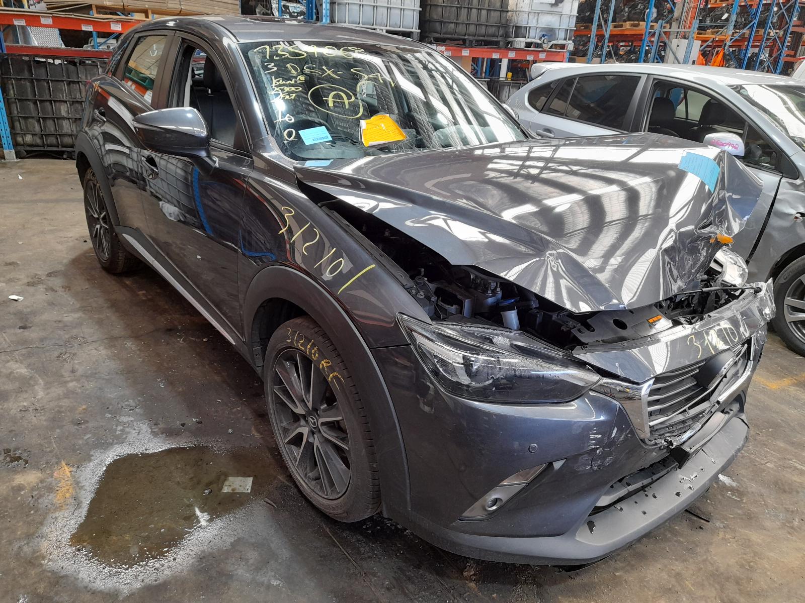 Radio/Cd/Dvd/Sat/Tv Cx3 Mazda 2017