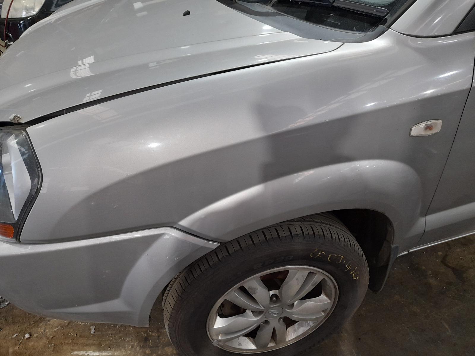 Wheel Mag Tucson Hyundai 2009