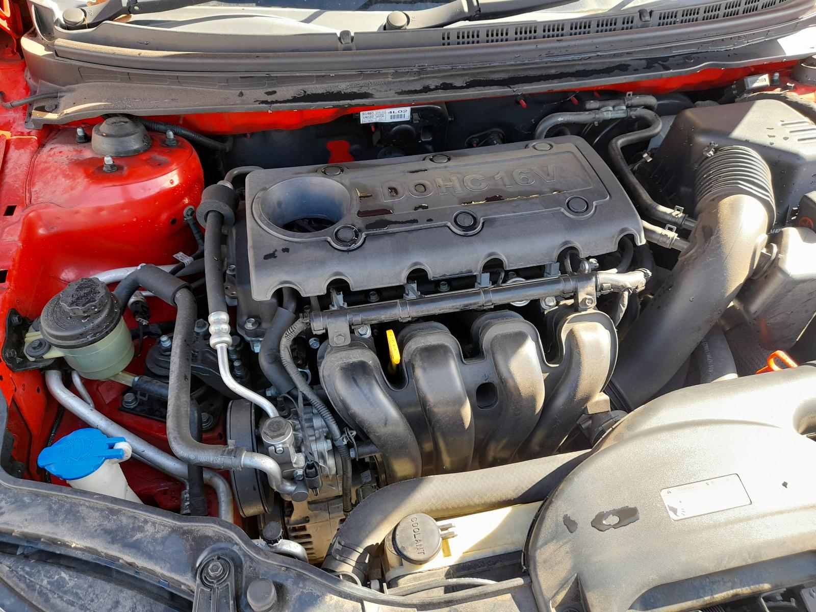 Engine Cerato Kia 2010