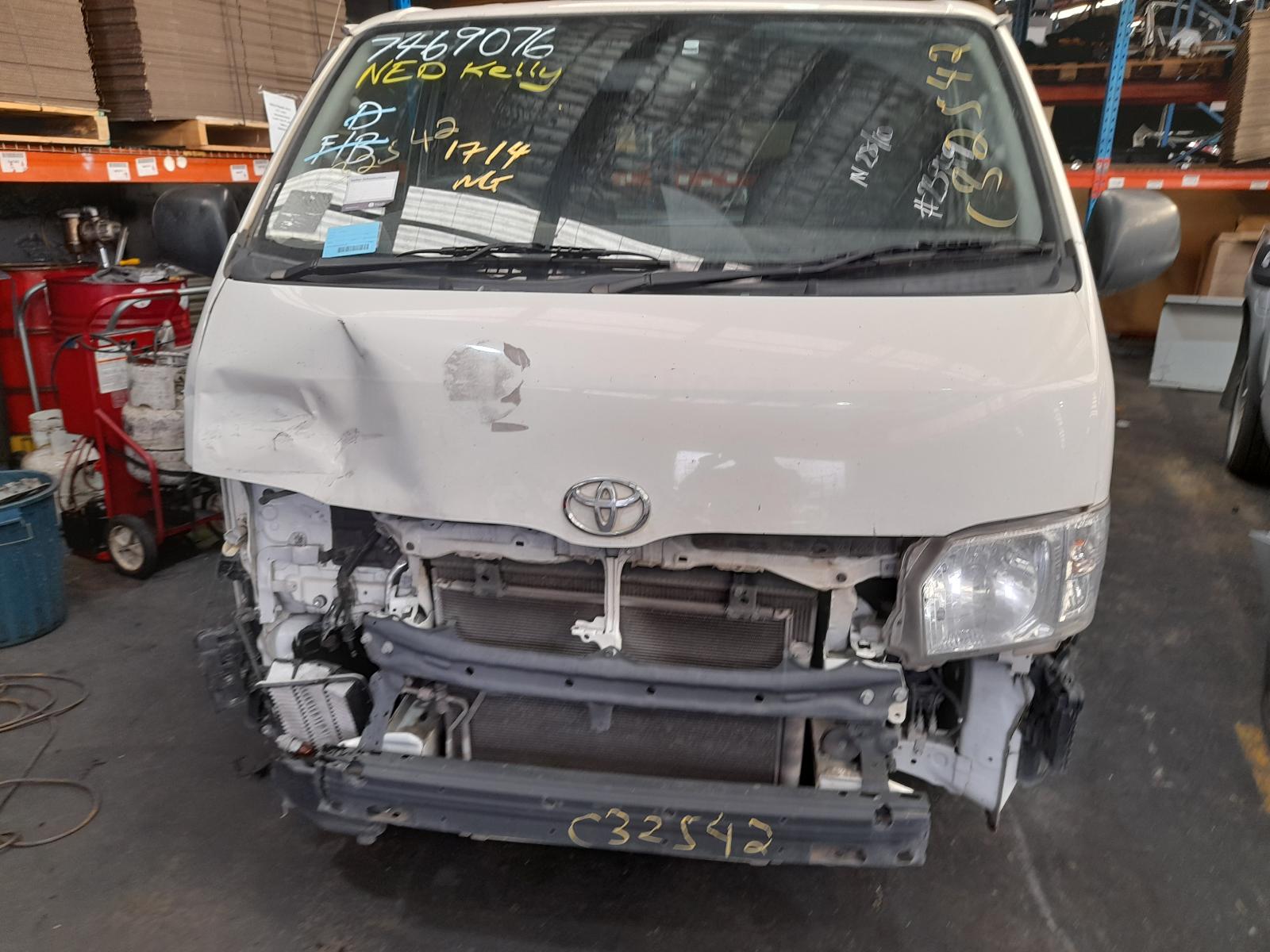 Engine Hiace Toyota 2018