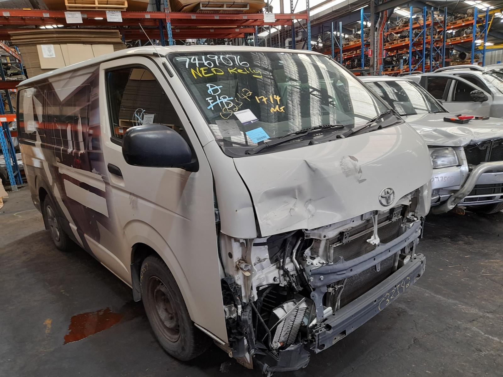 Engine Hiace Toyota 2018